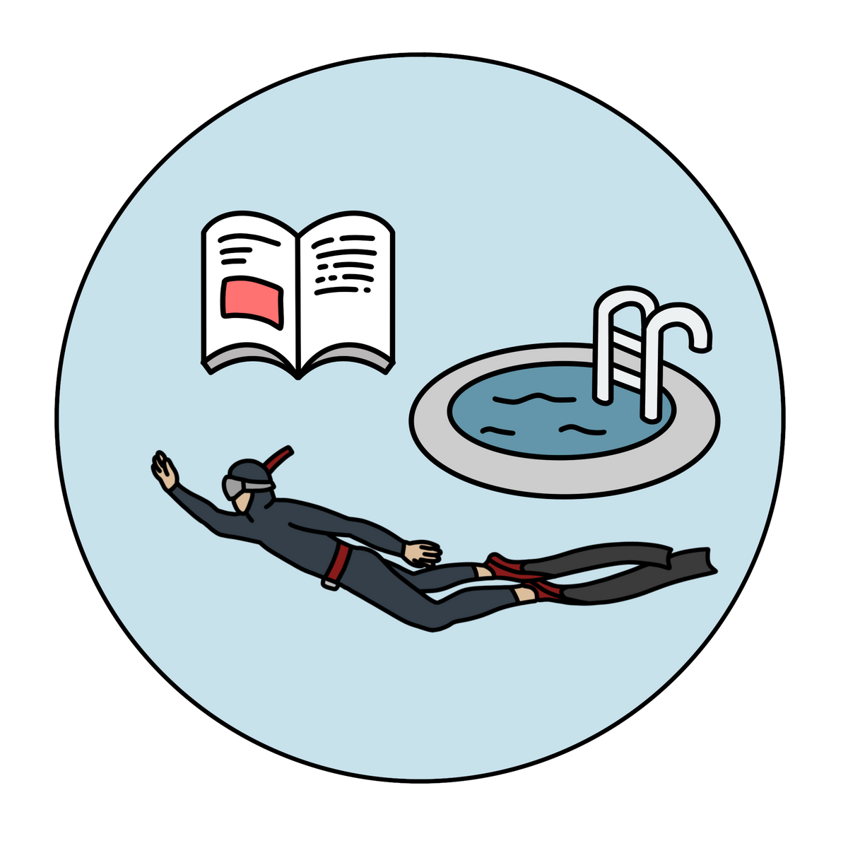 Beginner Freediver - PADI Basic Freediver - theory & pool – Salt Sessions